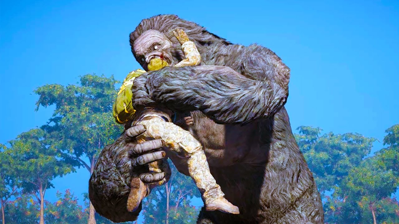 Bigfoot VS U.S. Army - Far Cry 5 - YouTube