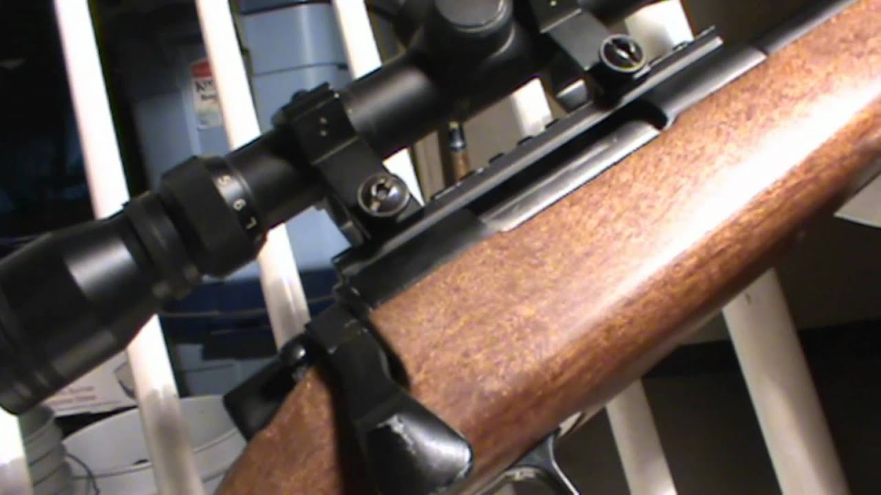 AGM MP001 VSR-10 Airsoft Sniper Rifle Review - YouTube