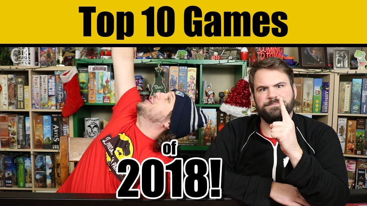 Top 10 Games Of 2018 The Brothers Murph Youtube