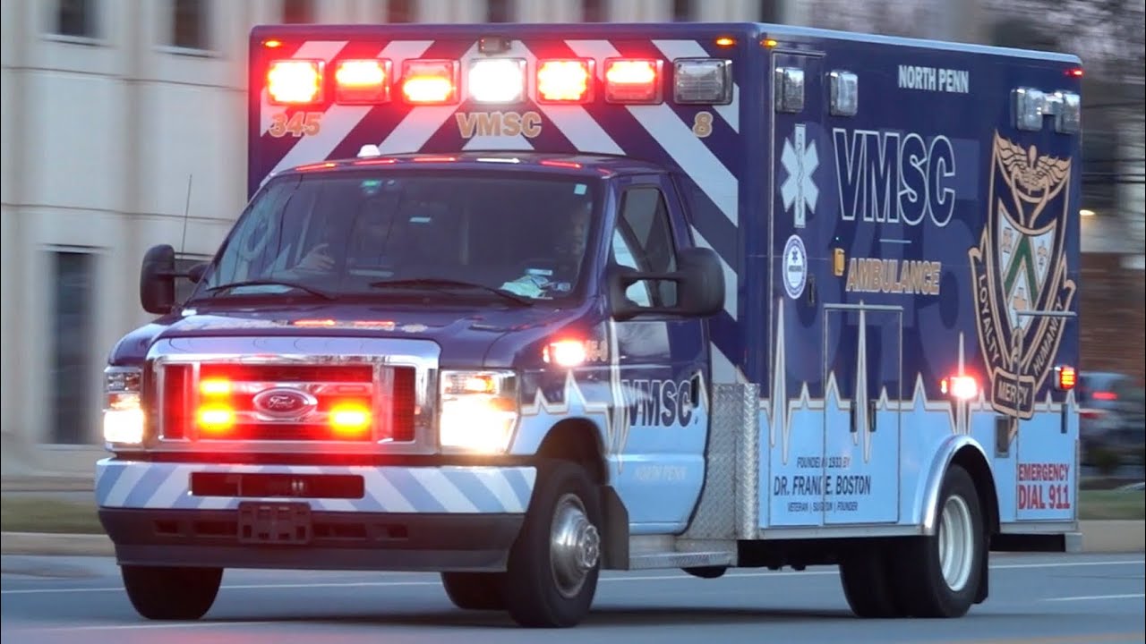 Volunteer Medical Service Corps Medic 345-6 Responding 1/18/23 (2 ...