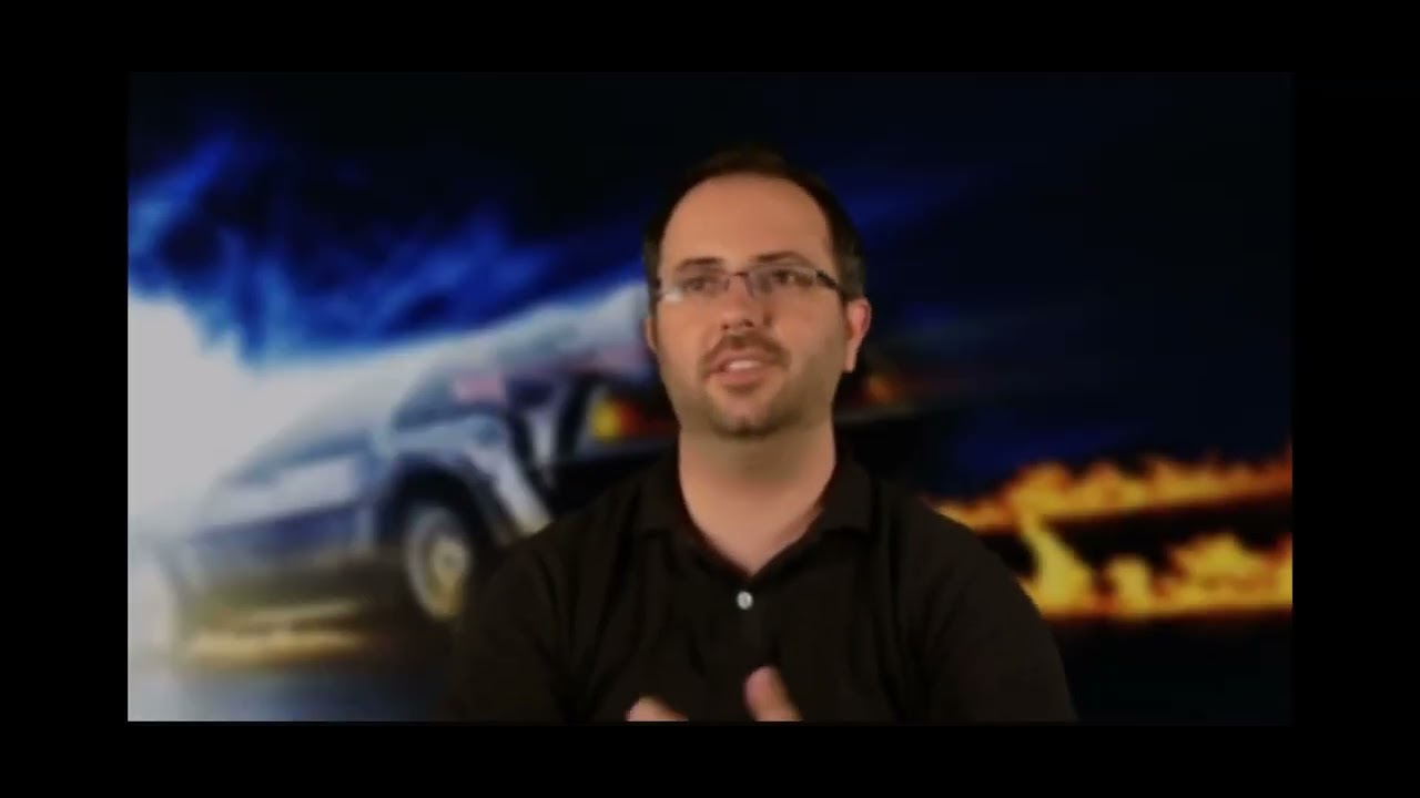 Making Of BTTF The Game (BTTF) #bttf #backtothefuture - YouTube
