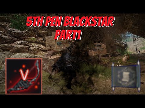 Naderr's Parchment and 5th Pen Black Star #1
