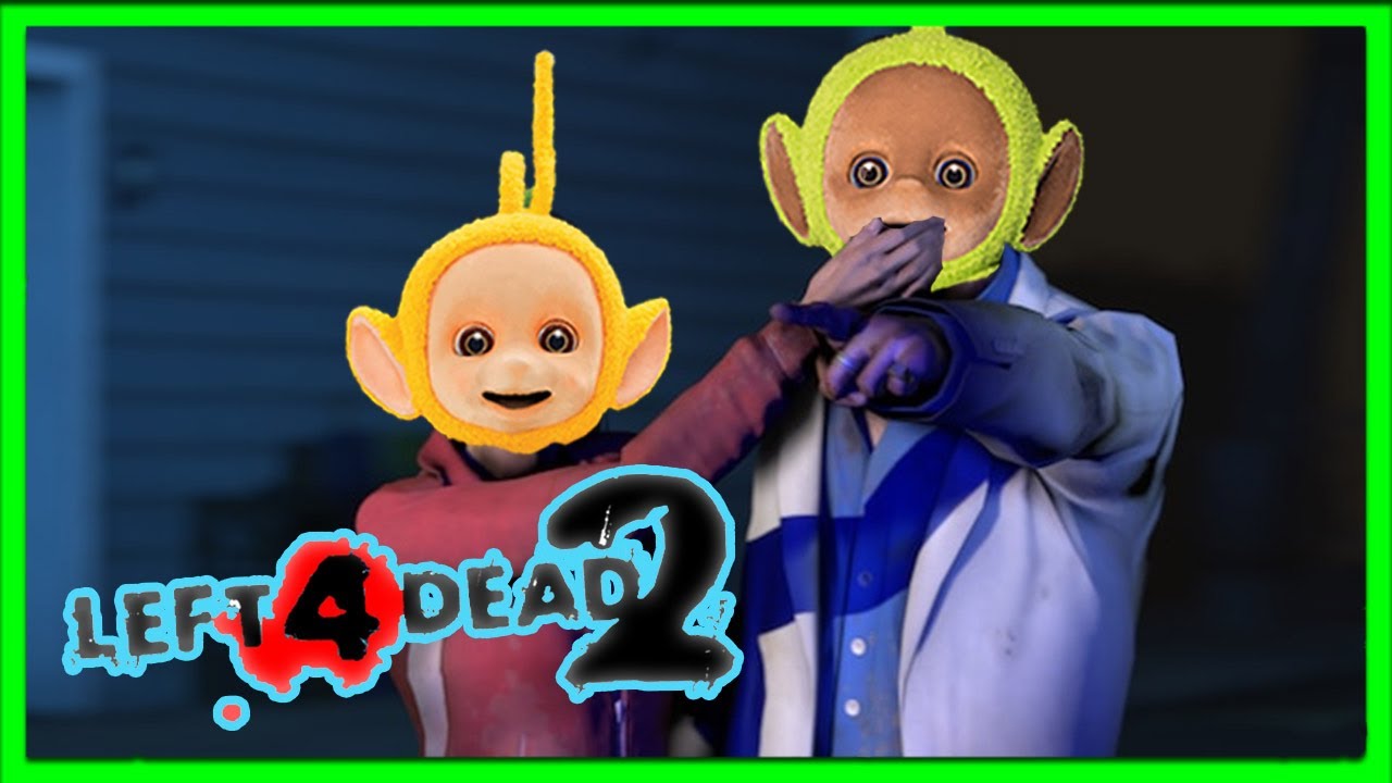 Dead Center - Left 4 Dead 2 with Teletubbies and Harsher Nick mods ...