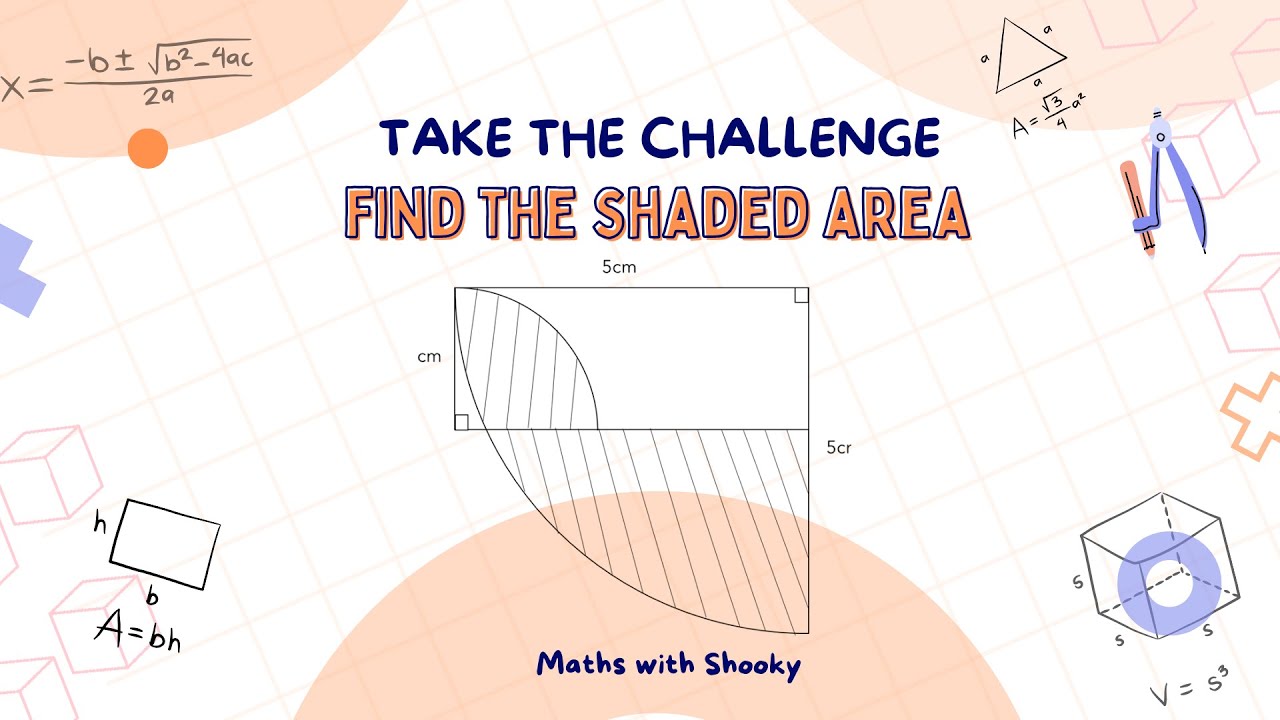 Try this! Challenging Question #maths, #mathematics #area # ...