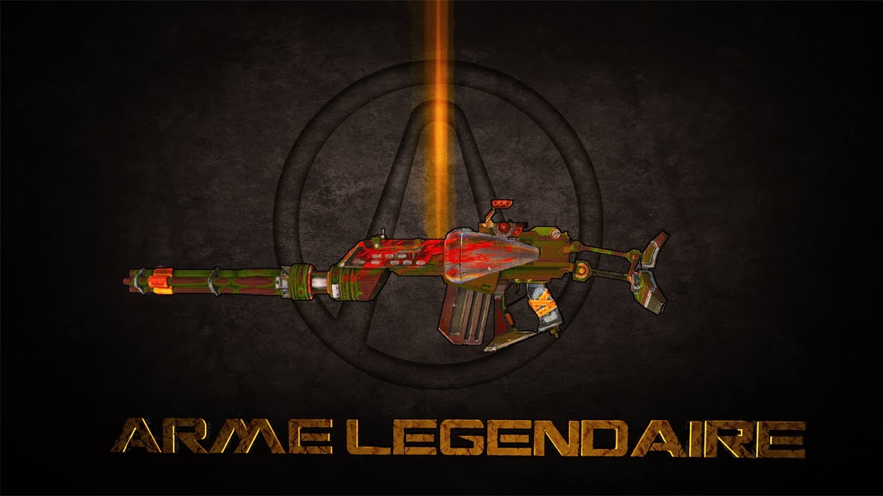 Borderlands 2 : Arme légendaire Ogre . - YouTube
