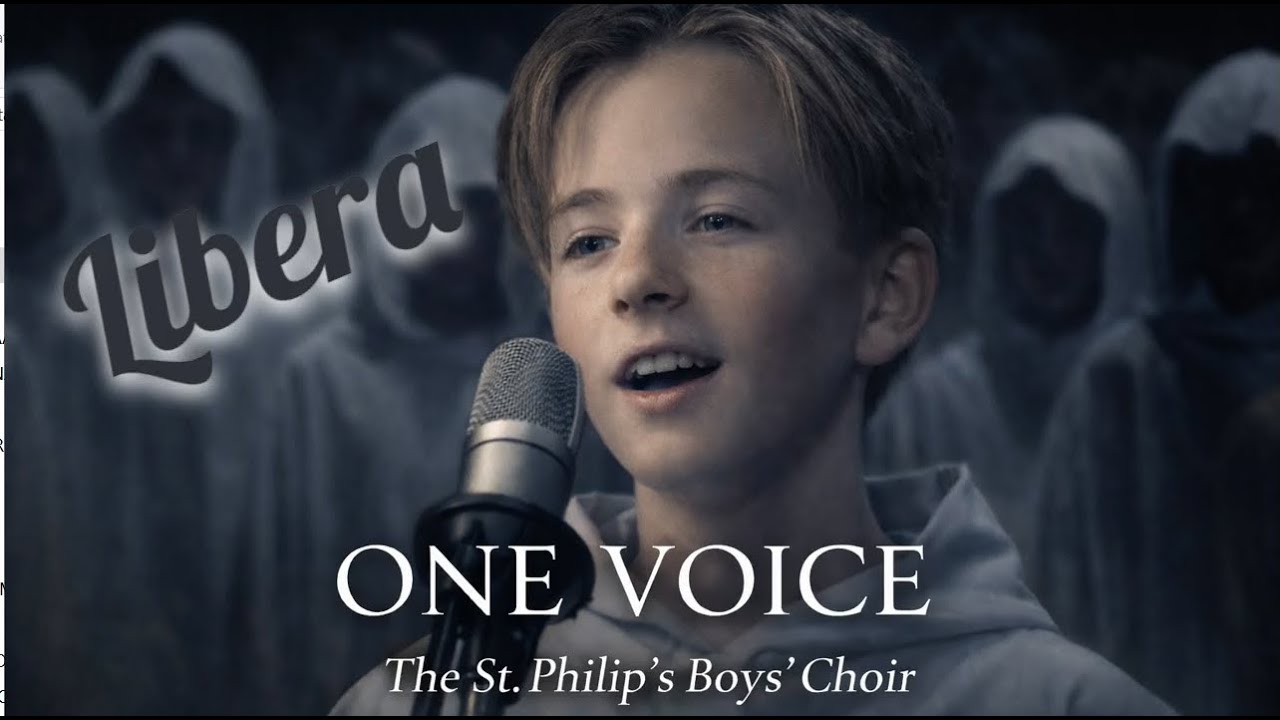 LIBERA - ONE VOICE - THE St.PHILIP'S BOYS'S CHOIR - ÁLBUM ANGEL VOICES ...