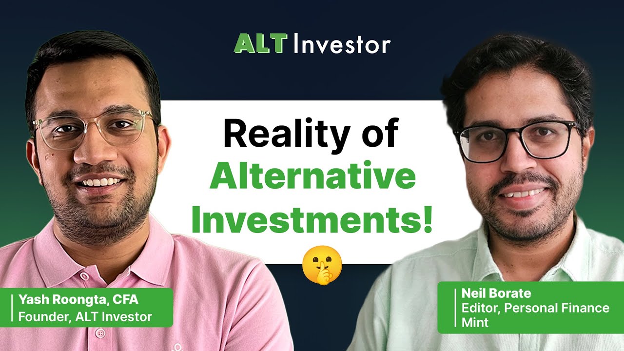 The Surprising Reality about Alternative Investments with Neil Borate ...