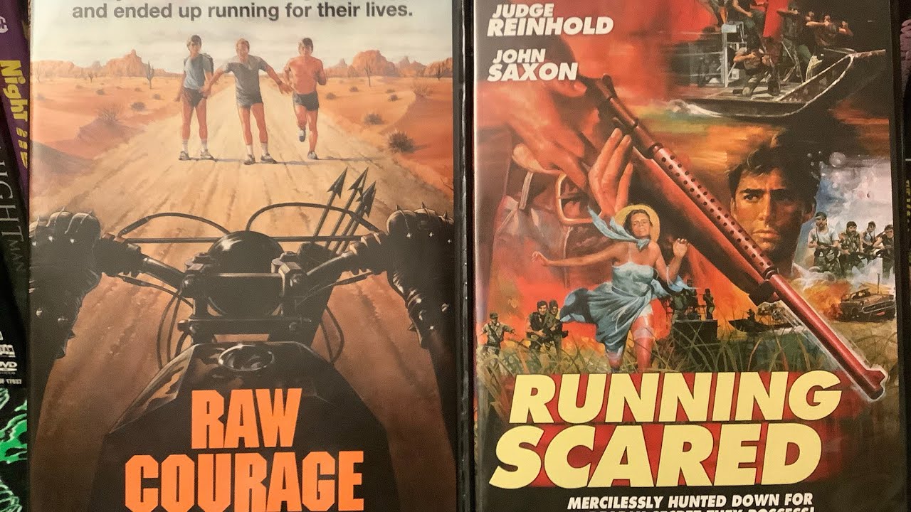 Raw Courage/ Running Scared Film Reviews - YouTube