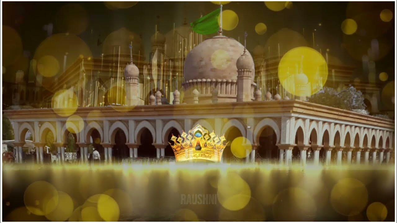 Sarkar Tajul Auliya Status || Urse Tajul Auliya || Sayyed Abdul Wasi ...