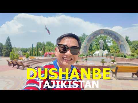 Dushanbe, Tadschikistan erkunden 🇹🇯 | Ein verstecktes Juwel in Zentralasien