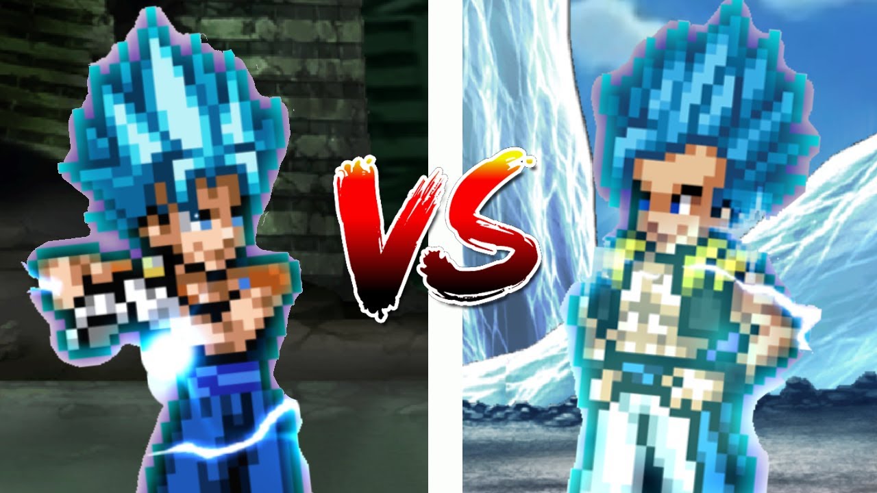 SSF2 Mods: Vegito Vs Gogeta (Story) [4K] - YouTube