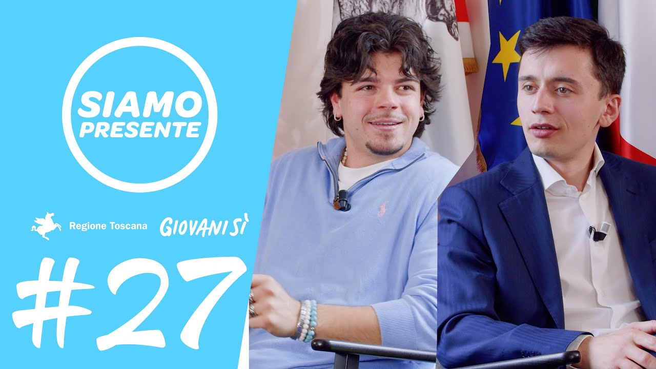 Florin Vitan: oltre TikTok, dentro le emozioni! | SIAMO PRESENTE Ep.27 ...