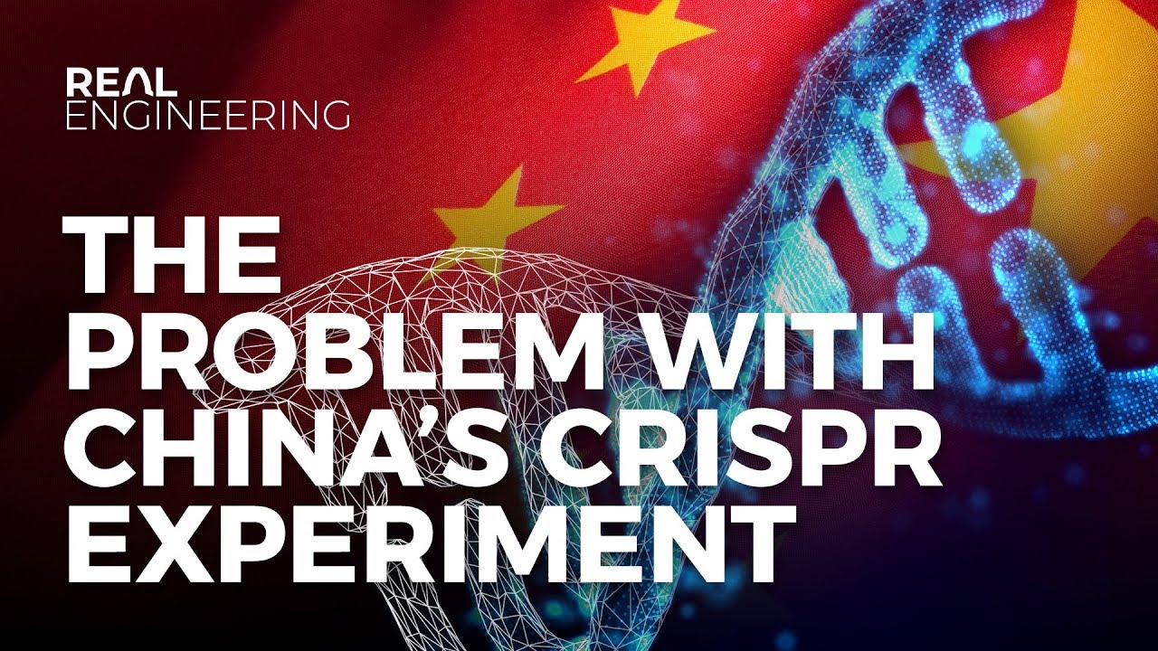 Designer Babies - The Problem With China's CRISPR Experiment - YouTube
