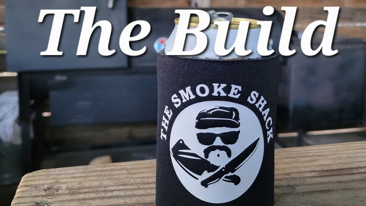 The Smoke Shack Build - YouTube