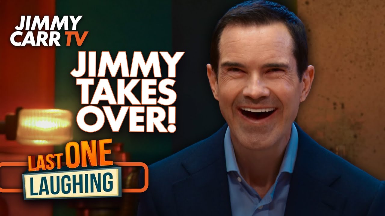 Jimmy Carr: The Master of Mayhem | LOL Last One Laughing | Jimmy Carr ...