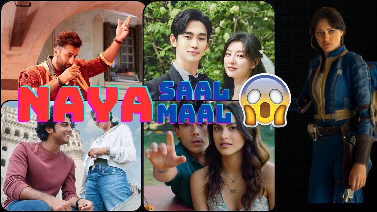 NAYA SAAL NAYA MAAL😱😱 | BEST MOVIES AND SERIES RECOMENDATION ...