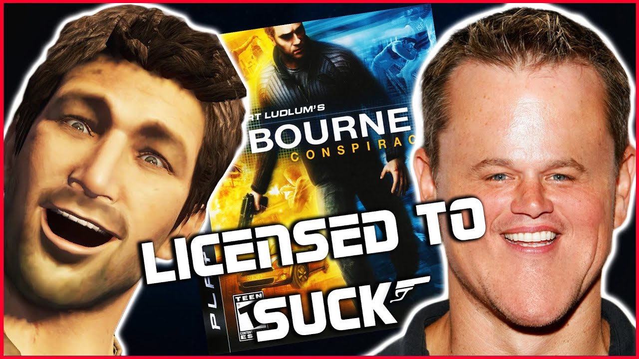 JESUS CHRIST ITS JASON BOURNE - Licensed To Suck - YouTube