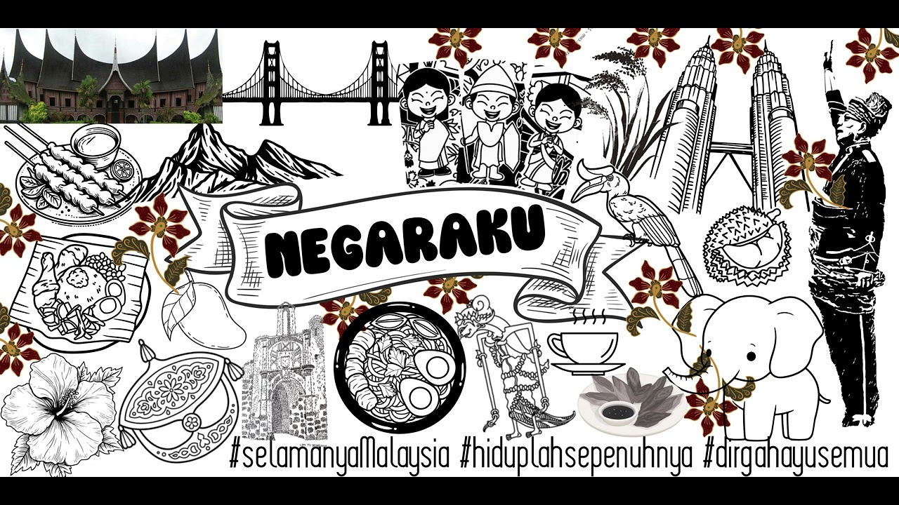 KAIN RENTANG MERDEKA 1 - YouTube