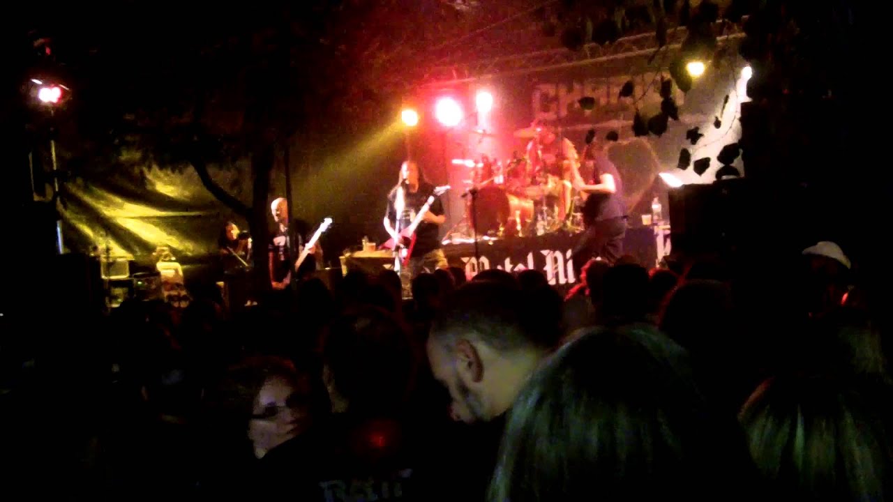 chariot - live @ heavy metal night 7 2014 - YouTube