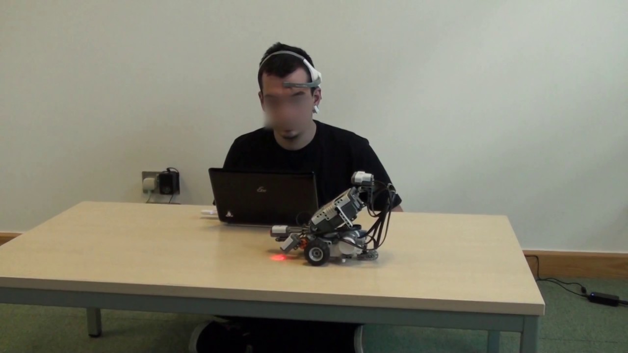 Neurosky Mindwave Controlled NXT - 2 - YouTube