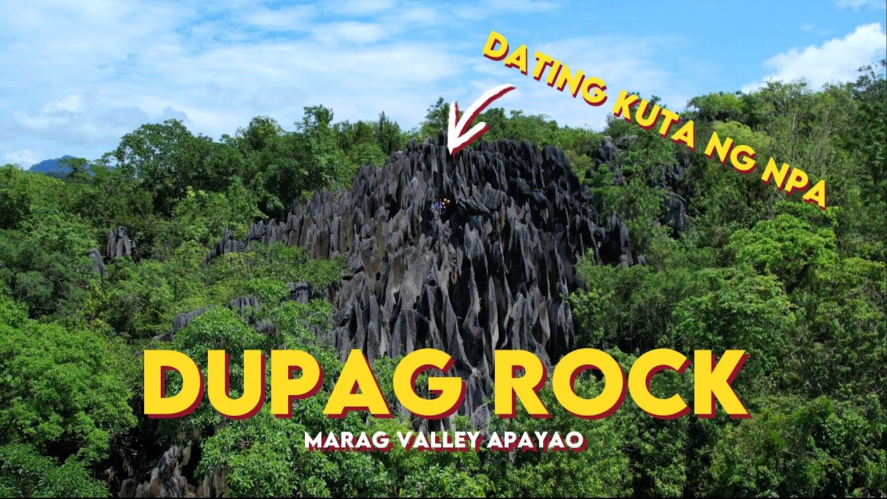 This is the most FAMOUS ROCK in Apayao Province - YouTube
