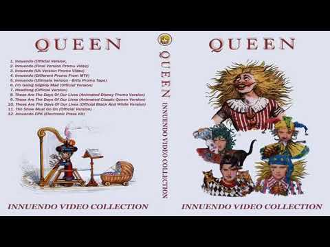 Queen Innuendo Audio Collection
