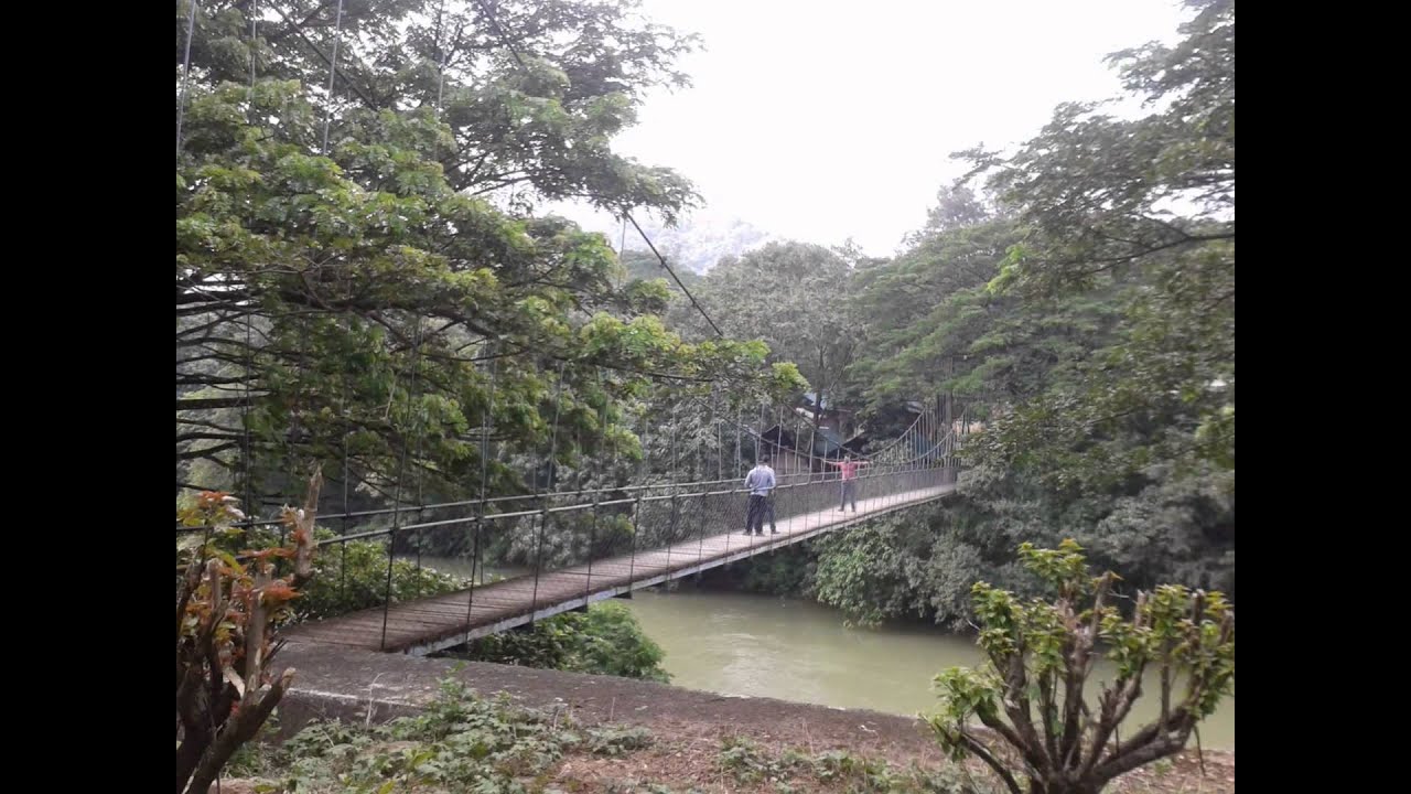 Kallada dam and hanging bridge, Kollam,Kerala, India - YouTube