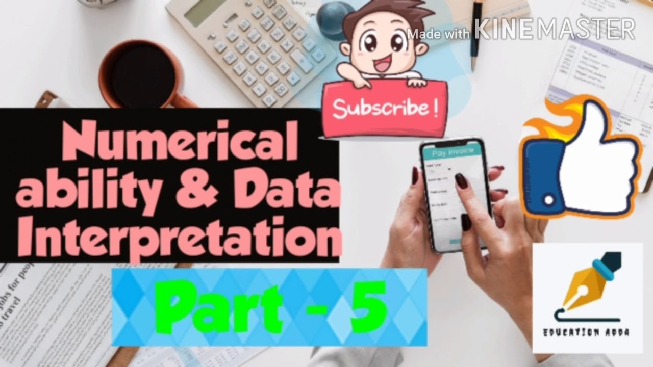 Numerical ability n Data Interpretation part5!#hpumat#hpubs#hpushimla ...