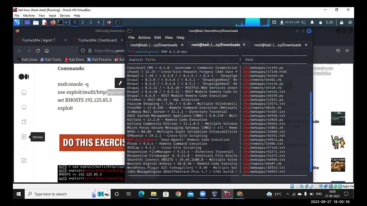 26 Mastering TryHackMe Agent T आपकी Cyber Security Journey - YouTube