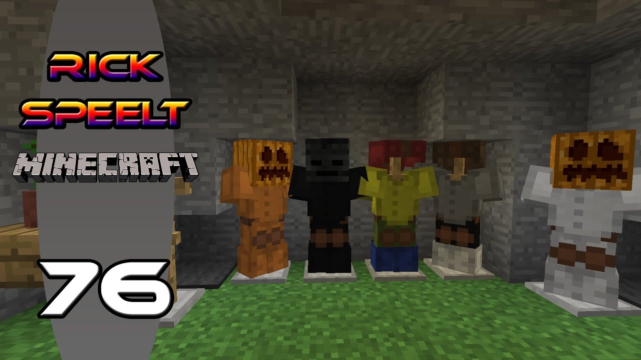 Rick Speelt Minecraft S2[Af76] - Kleding 'Winkel' - YouTube