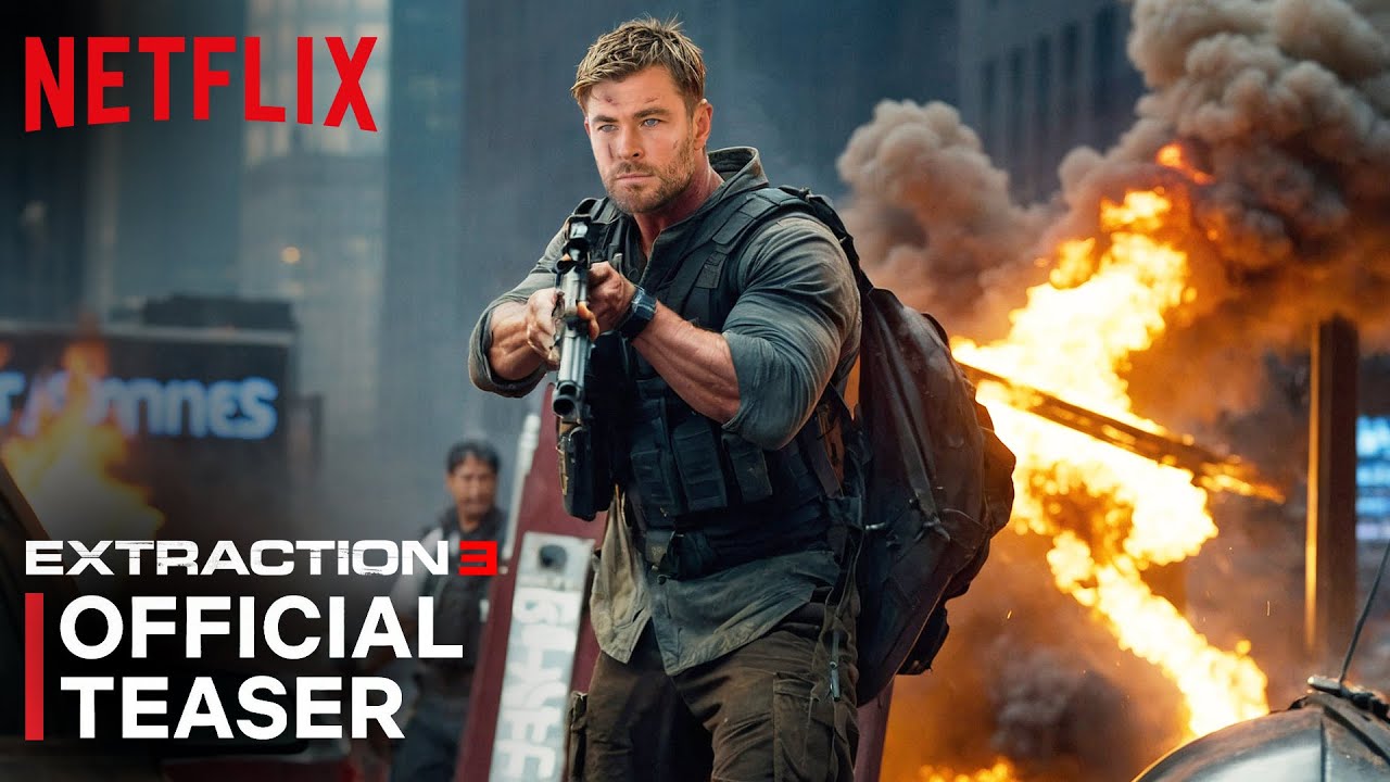 EXTRACTION 3 | FIRST Concept TRAILER - (2025) Chris Hemsworth - Idris ...