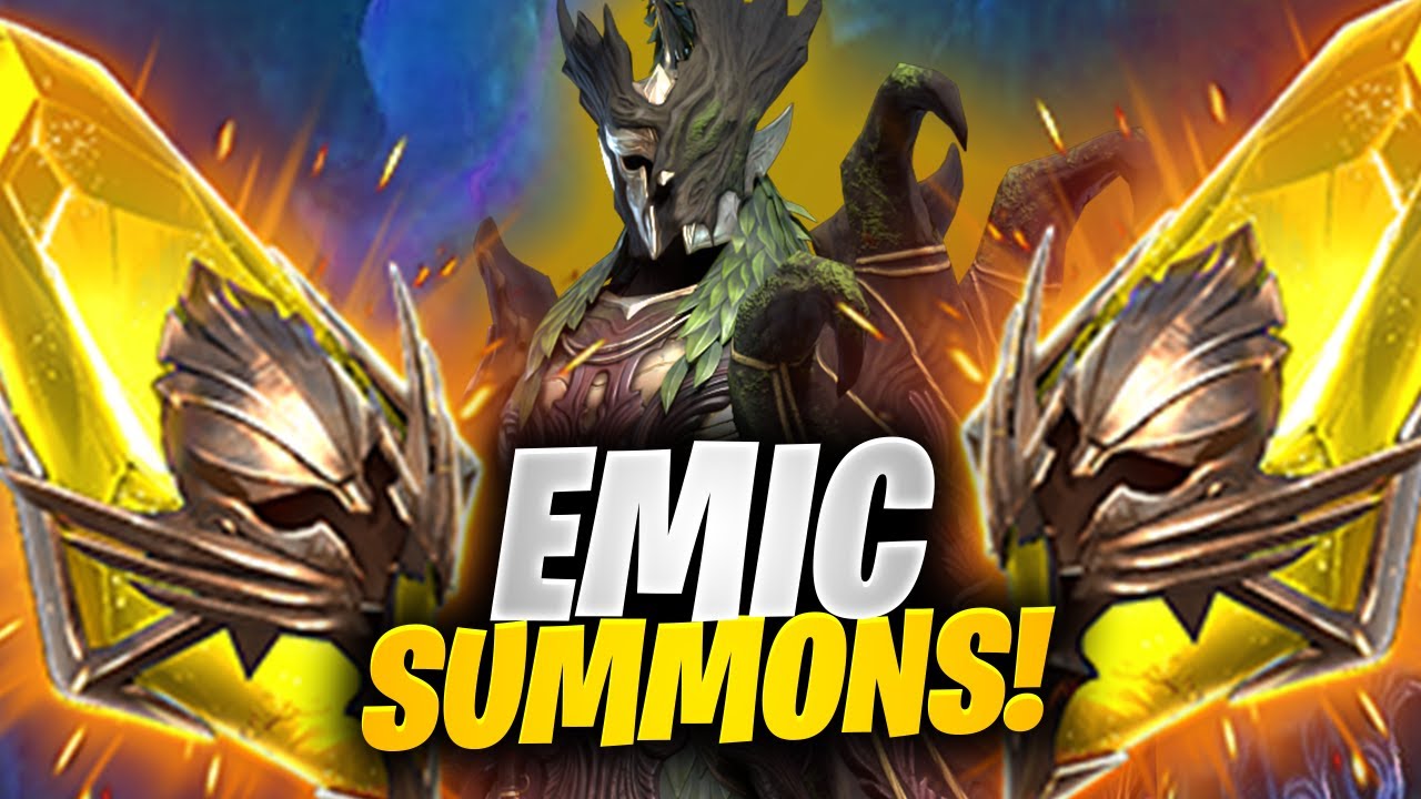 10x SUMMONS FOR FUSION SUMMON RUSH! | RAID SHADOW LEGENDS - YouTube