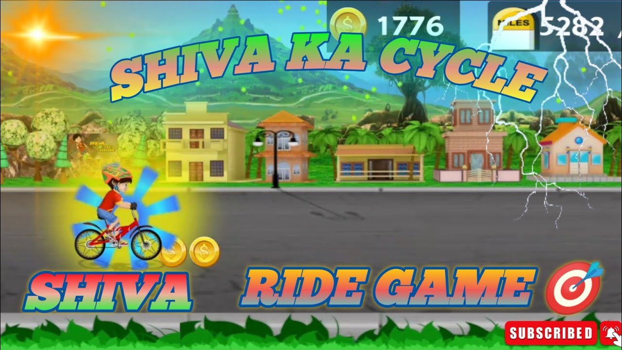 SHIVA CYCLE RIDE GAME 🔥|WATCH THE GAME AND REDEEM CODE CLAIM 🤑|#cartoon ...