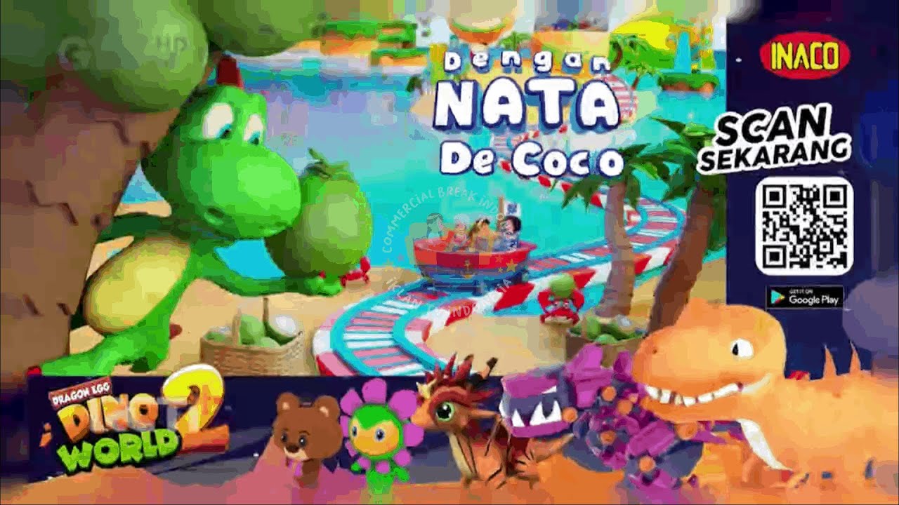 IKLAN INACO x DRAGON DINO WORLD 2 • 15s (2023) - YouTube