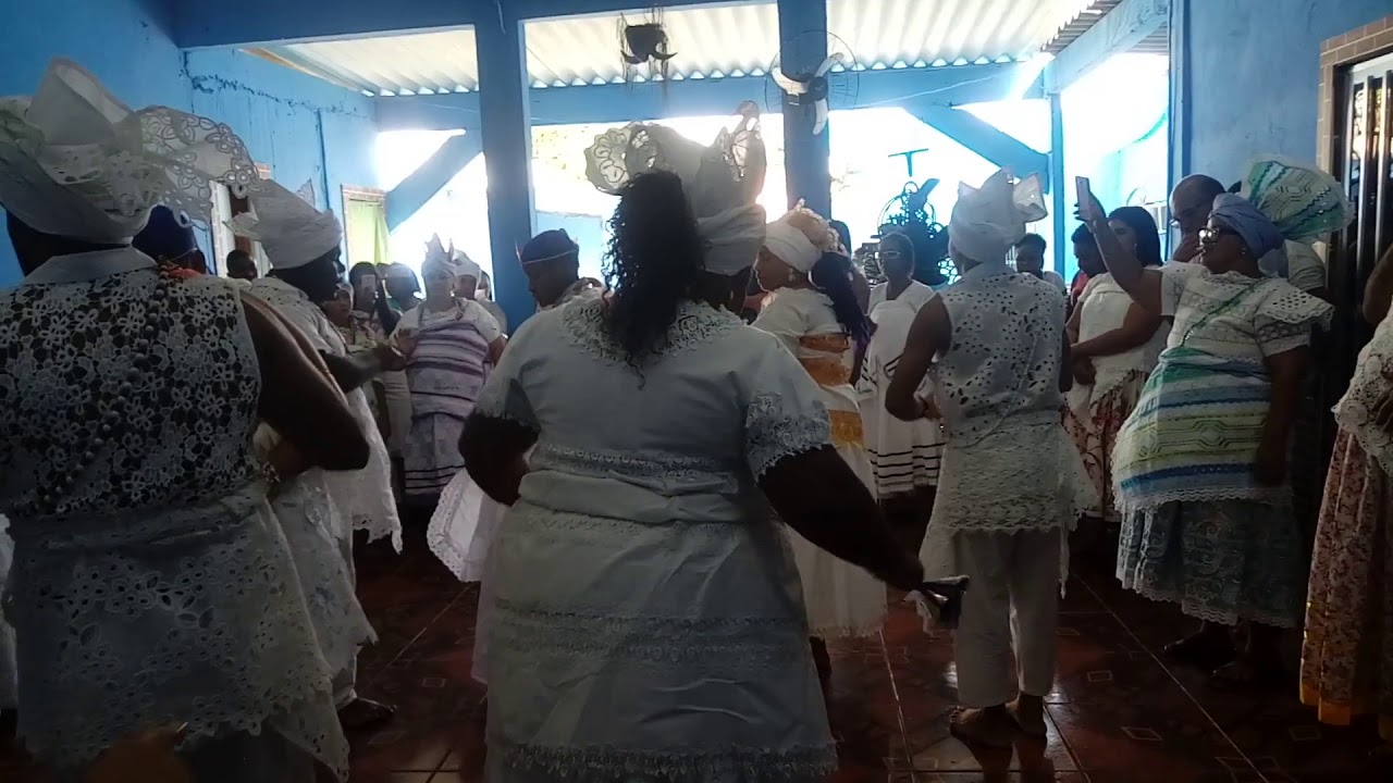 Saida de yawo (Ayra e Iemanja) - YouTube
