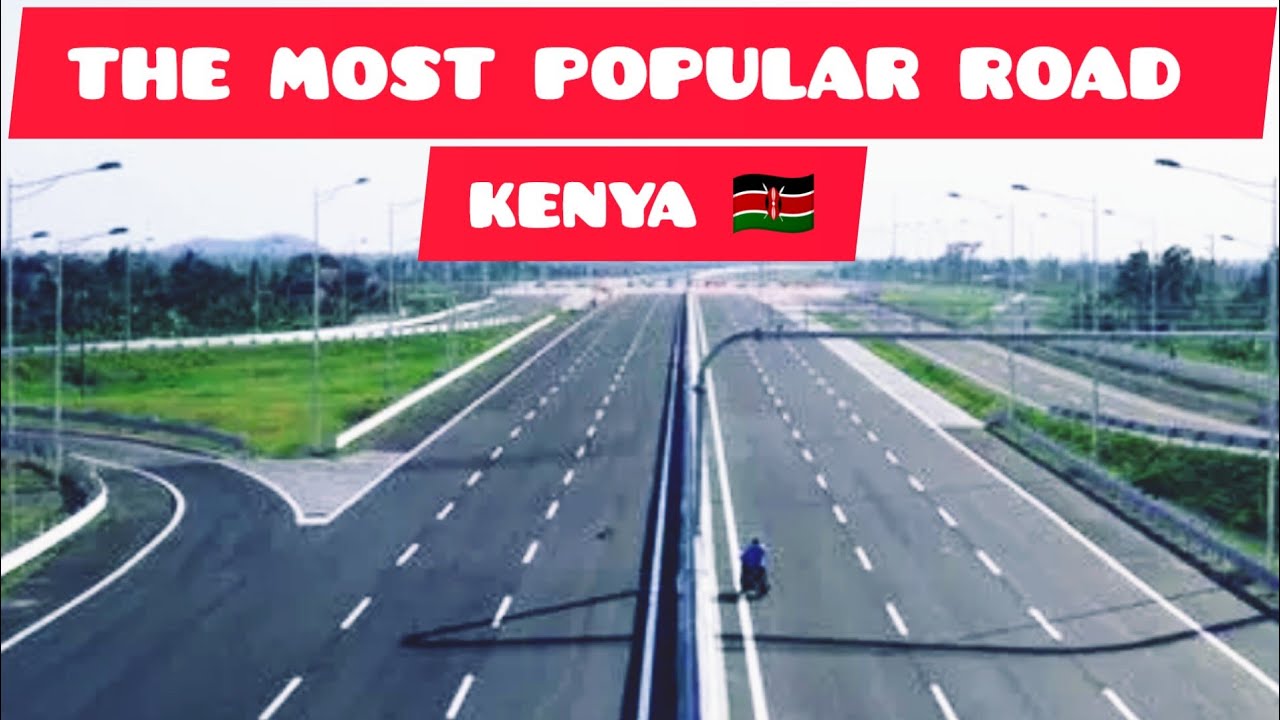The most popular road in Kenya 🇰🇪 - YouTube
