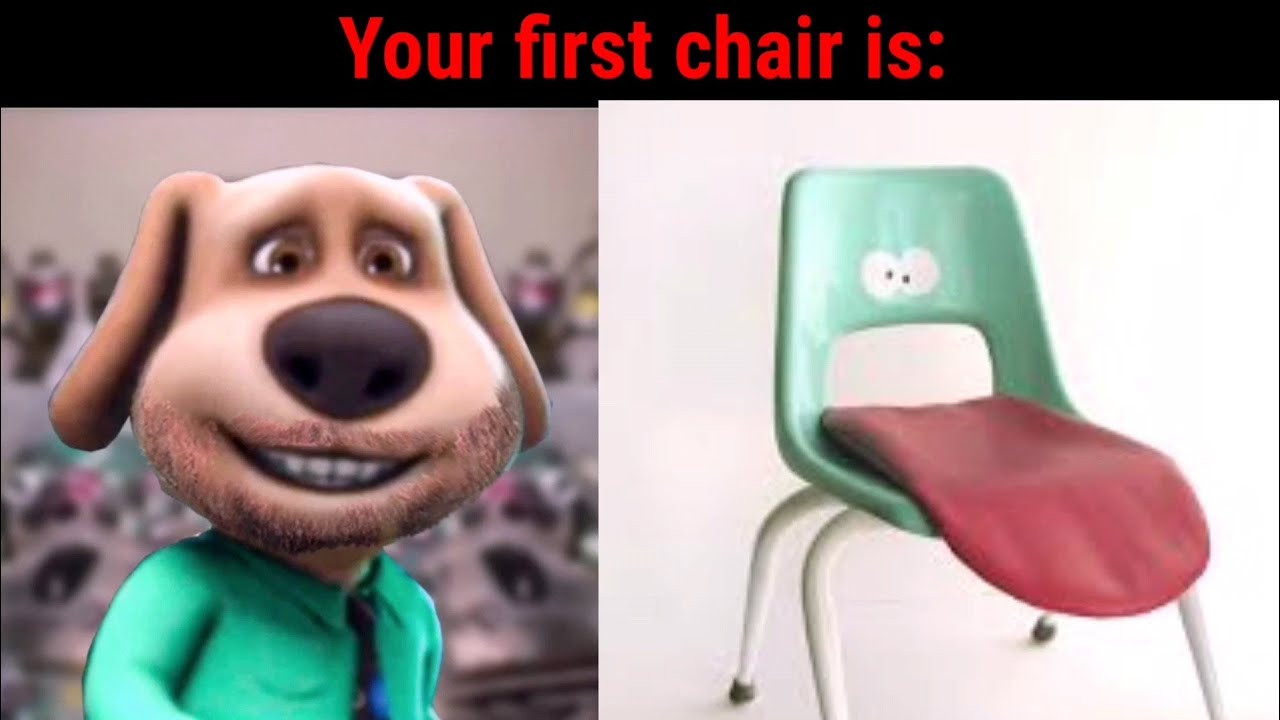 Talking Ben Becoming Old (Your first chair is) - YouTube