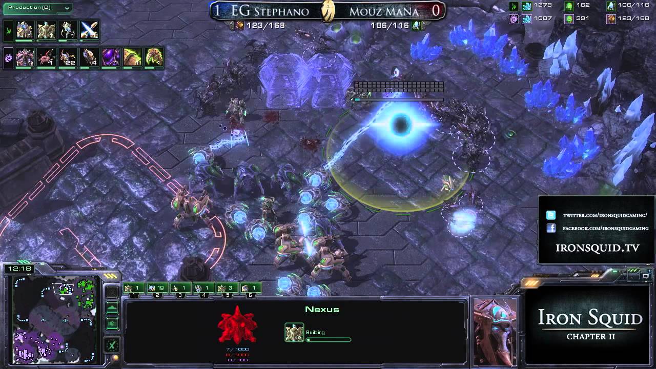 [EN#Chap2] LG-IMMVP vs Miniraser - G2 - Group G (IronSquid) - YouTube