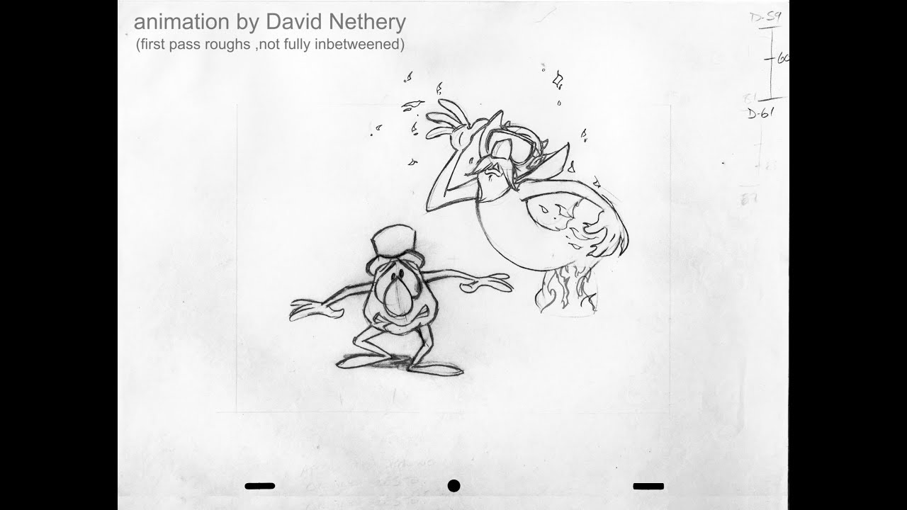 Grimley Rough Animation ver. 2 (high res) animated by David Nethery ...