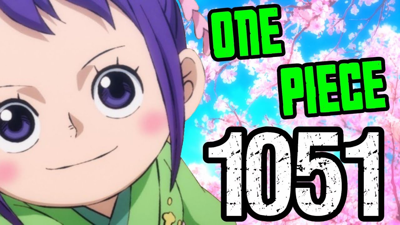 One Piece Chapter 1051 Review "A New Hope" | Tekking101 - YouTube