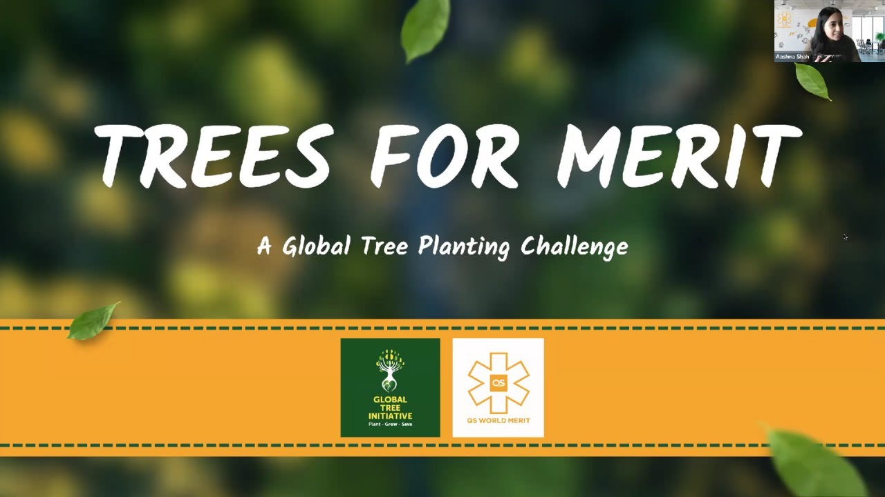 Trees for Merit Launch Webinar - YouTube