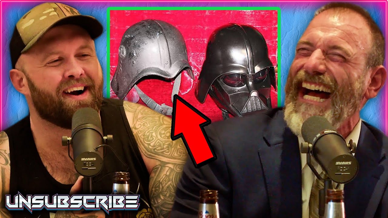 Saddam Hussein's Special Forces Wore Darth VADER Helmets ft. Mark Coch ...