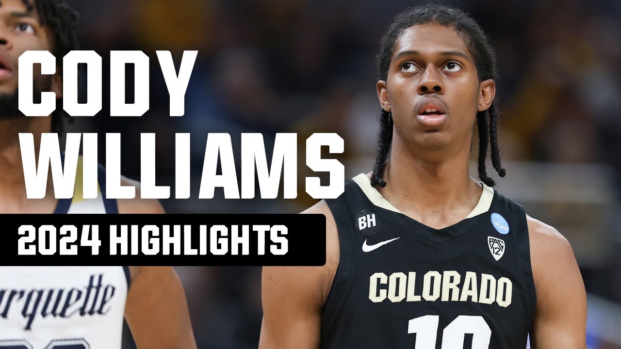 Cody Williams 2024 NCAA tournament highlights - YouTube