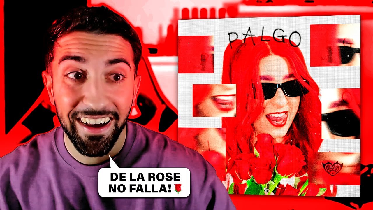 Reaccionando a PALGO de DE LA ROSE - YouTube