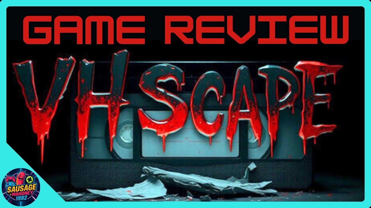 VHScape: Uncovering Anomalies in a VHS Rental Store Horror Game - YouTube