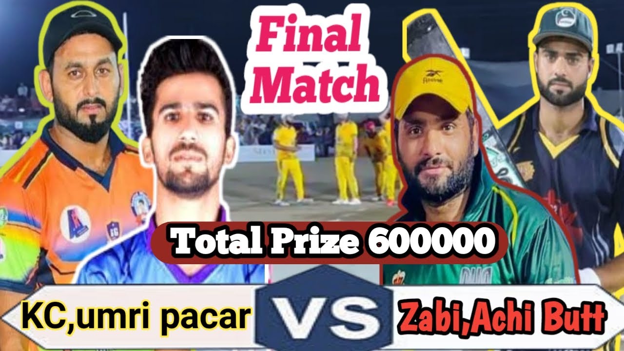 BIG Final_ King KC-Umri Pacar Vs Zabi Butt Achi Butt New Match ...