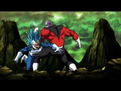 Vegeta tries to Ultra Instinct