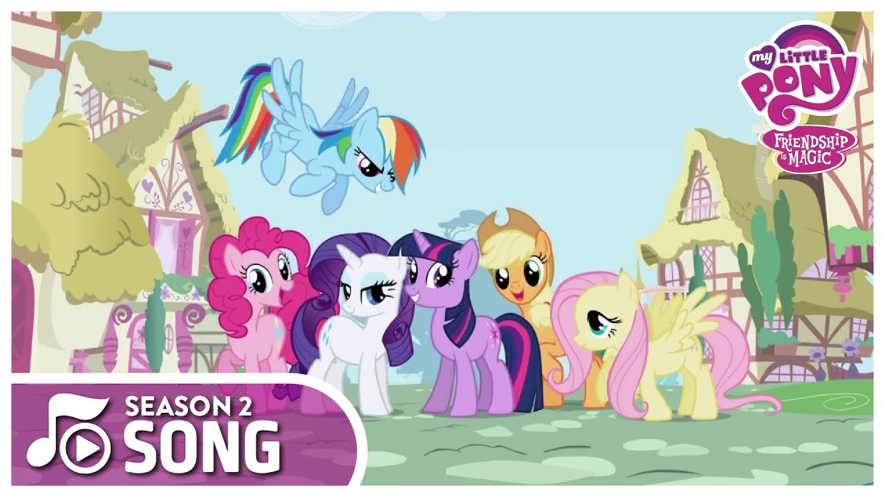 Song | Theme Song | MLP: Friendship is Magic (Season 2) [HD] - YouTube