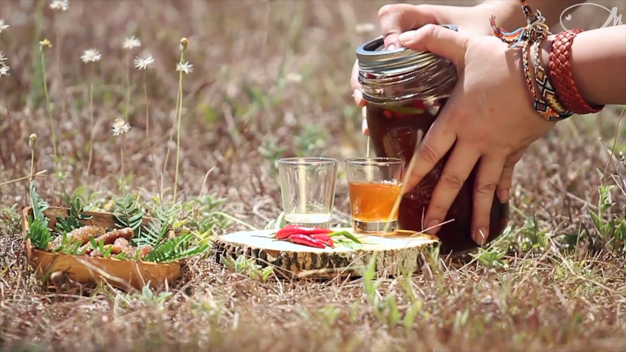 DrinkManila Recipe: Tarragon Tamarind Candy Infused Rum - YouTube