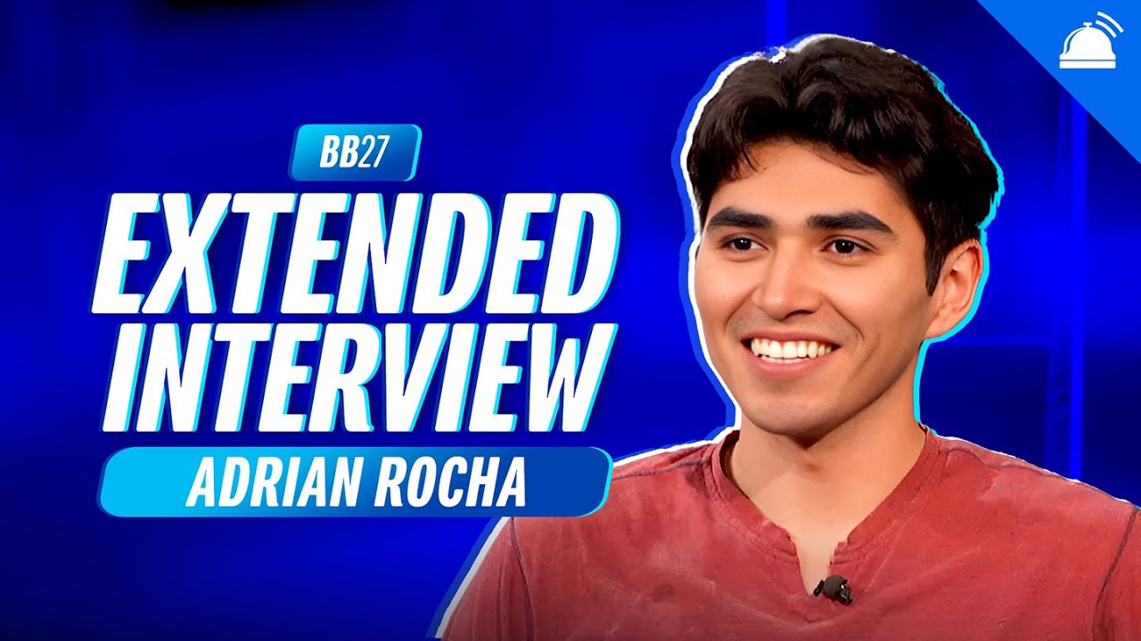 Adrian Rocha Big Brother 27 Extended Interview - YouTube